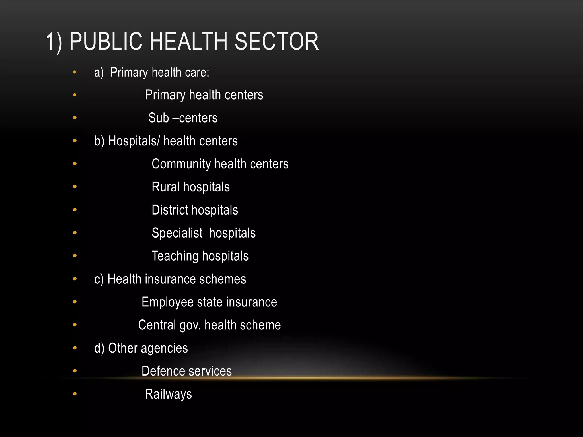 Delivery of community health services | PPTX