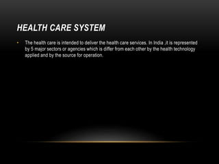 Delivery of community health services | PPTX
