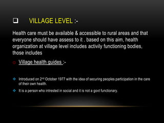 Delivery of community health services | PPTX