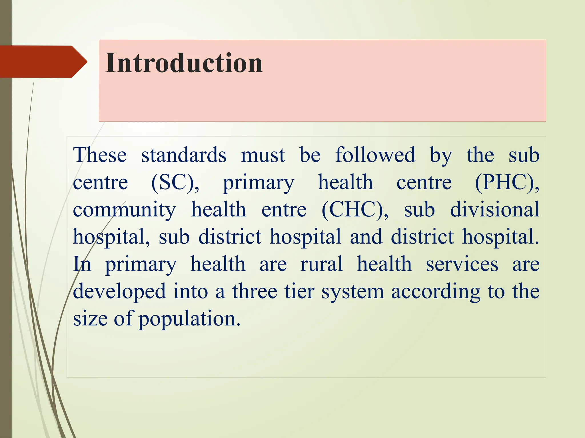 deliveryofcommunityhealthservices, phc chc, sc | PPTX