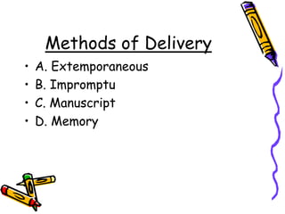 speech delivery.ppt