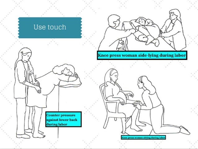 Don't fear delivery pain