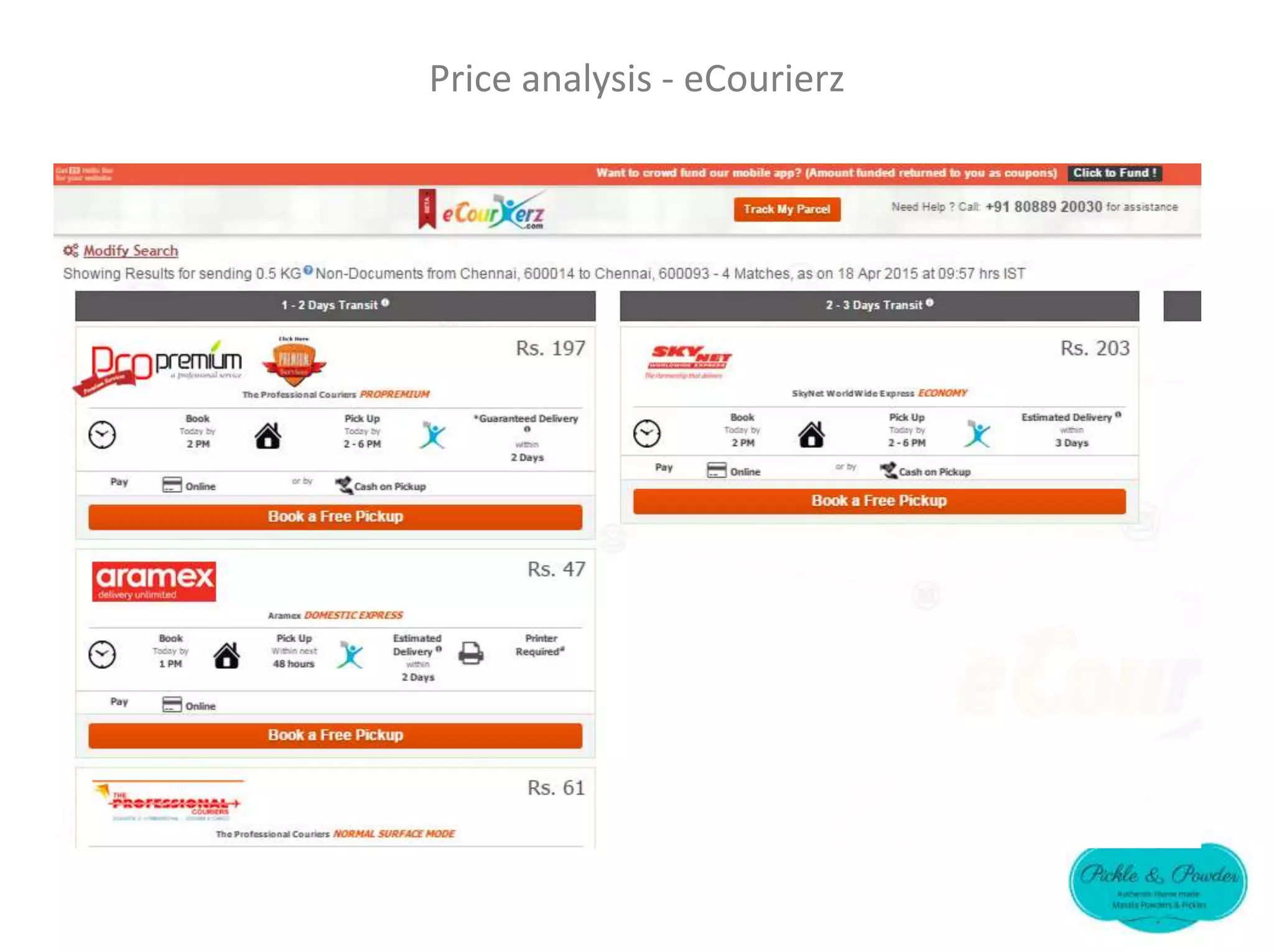 Delivery partners in chennai | PPTX