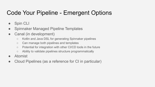 Delivery Pipelines As A First Class Citizen Deliveragile2019 Ppt