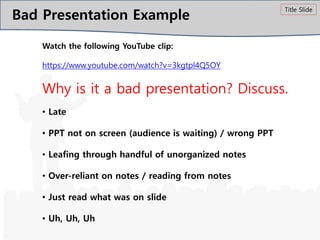 Delivery Presentations | PPT