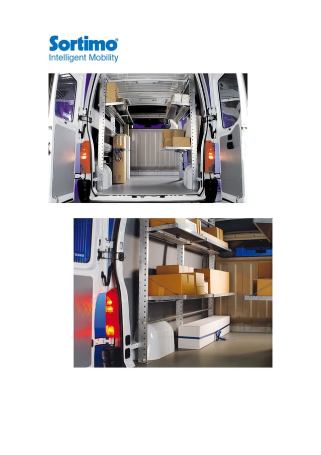 Delivery service – sortimo equipment | PDF | Van | Auto Body Styles