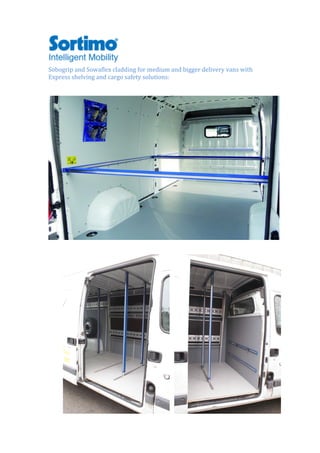 Delivery service – sortimo equipment | PDF | Van | Auto Body Styles