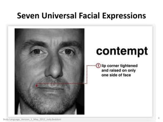 Delivery sessiion 2 nonverbal_communication_judy beddoni | PPTX