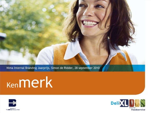 Internal branding bij Deli XL | PPT