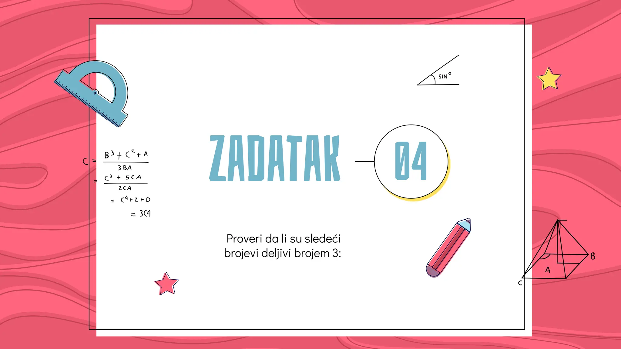 Deljivost brojevima 2, 3, 5, 9 za 5. razred.pptx