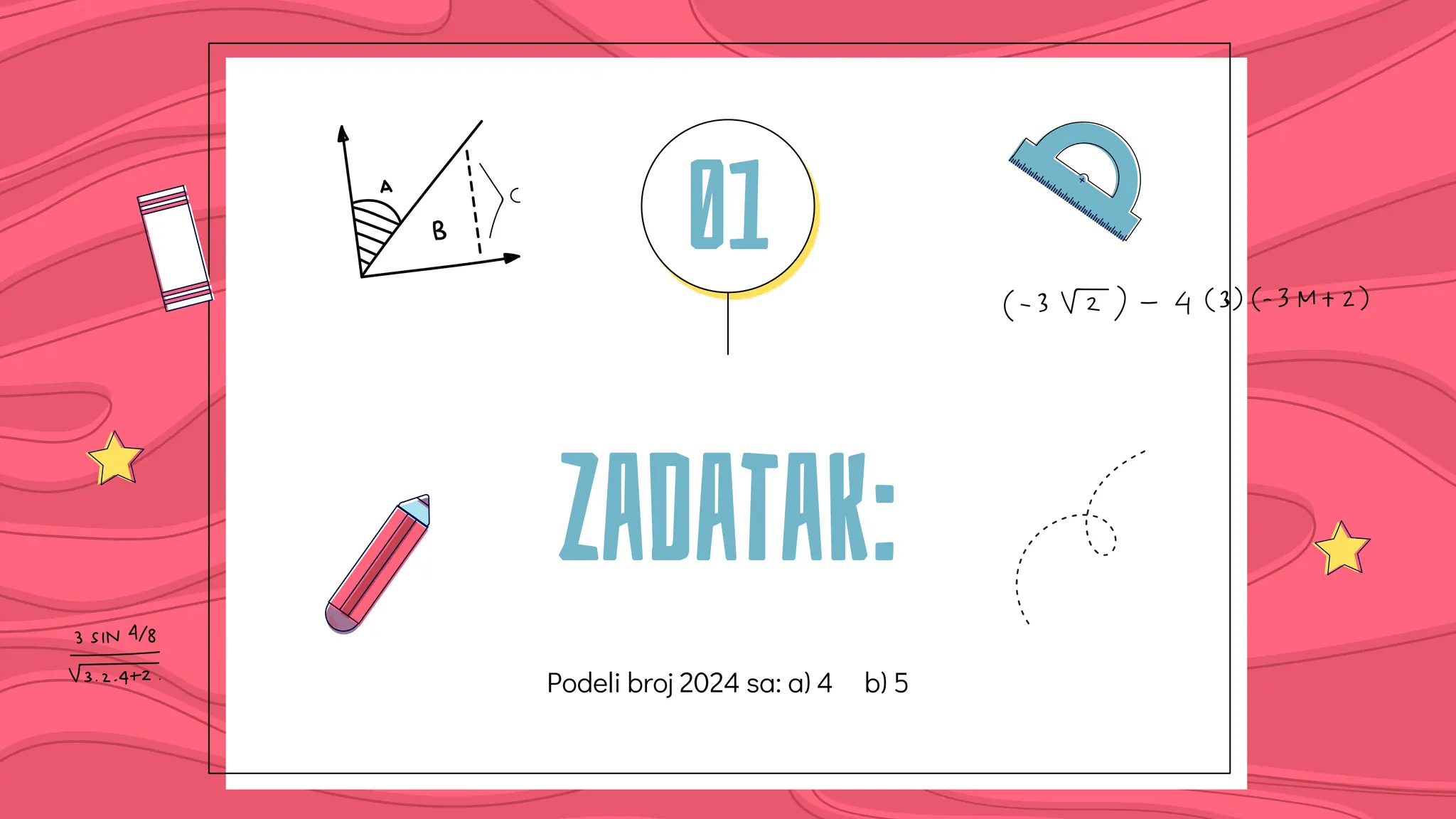 Deljivost brojevima 2, 3, 5, 9 za 5. razred.pptx