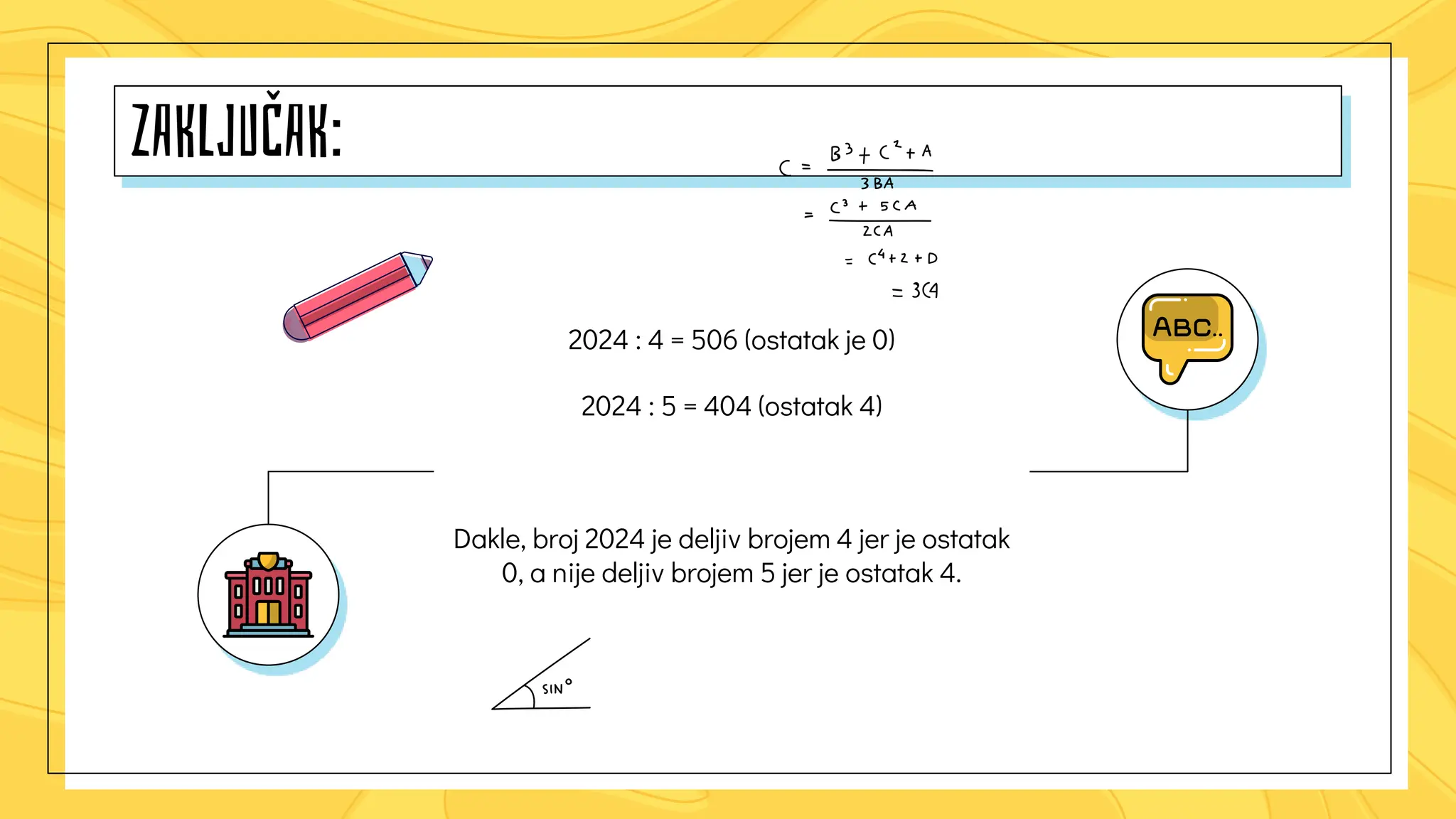 Deljivost brojevima 2, 3, 5, 9 za 5. razred.pptx