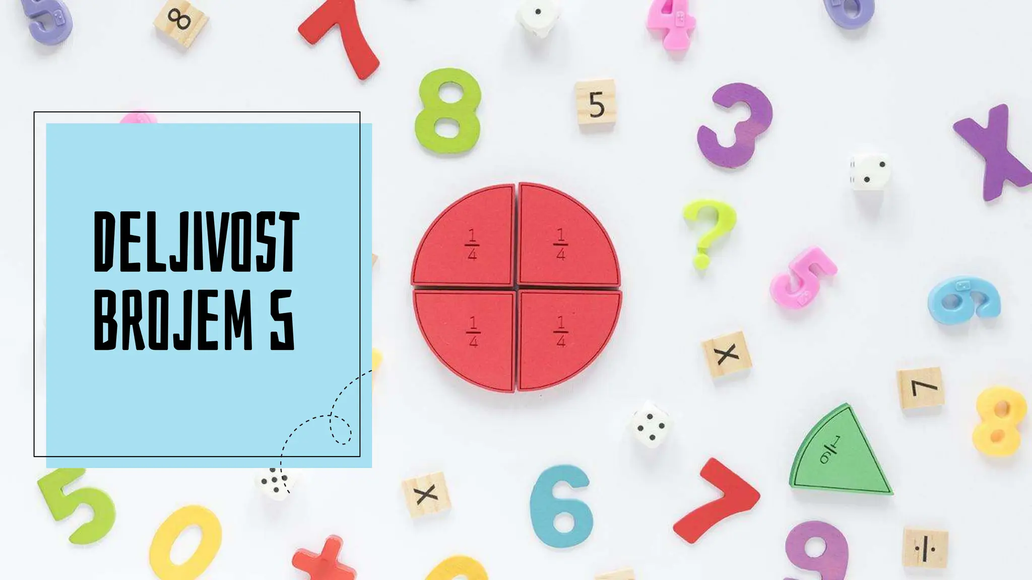 Deljivost brojevima 2, 3, 5, 9 za 5. razred.pptx