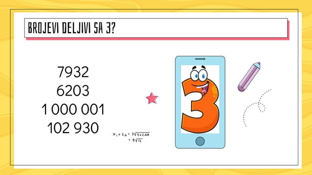 Deljivost brojevima 2, 3, 5, 9 za 5. razred.pptx