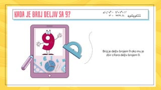 Deljivost brojevima 2, 3, 5, 9 za 5. razred.pptx