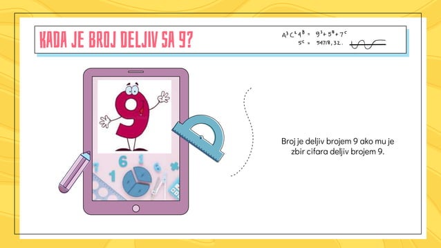 Deljivost brojevima 2, 3, 5, 9 za 5. razred.pptx