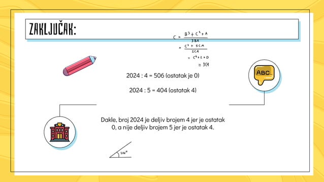 Deljivost brojevima 2, 3, 5, 9 za 5. razred.pptx