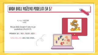 Deljivost brojevima 2, 3, 5, 9 za 5. razred.pptx