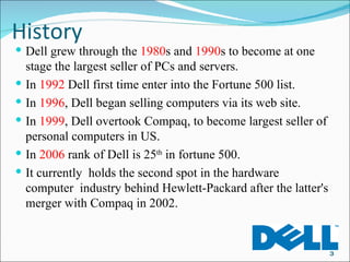 Dell | PPT | Computing | Technology & Computing