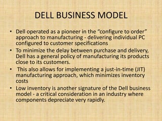 Dell Case Study | PPTX