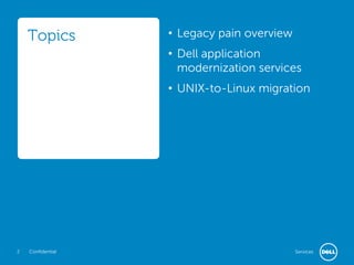Lift Your Legacy UNIX Applications & Databases into the Cloud | PDF | Operating Systems ...
