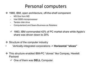 Supply chain of Dell | PPTX