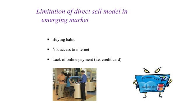 Dell - Direct Business Model | PPTX | Computing | Technology & Computing