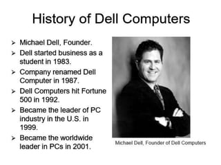 Dell Presentation | PPTX