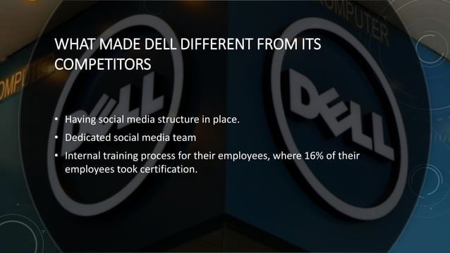 Dell - Social Media Culture | PPT