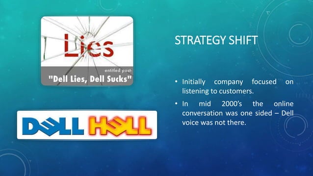 Dell - Social Media Culture | PPT