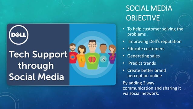 Dell - Social Media Culture | PPT