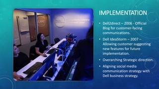 Dell - Social Media Culture | PPTX