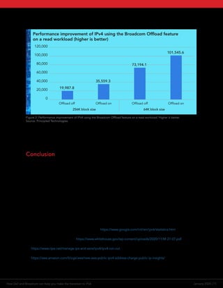 How Dell and Broadcom can help you make the transition to IPv6 | PDF