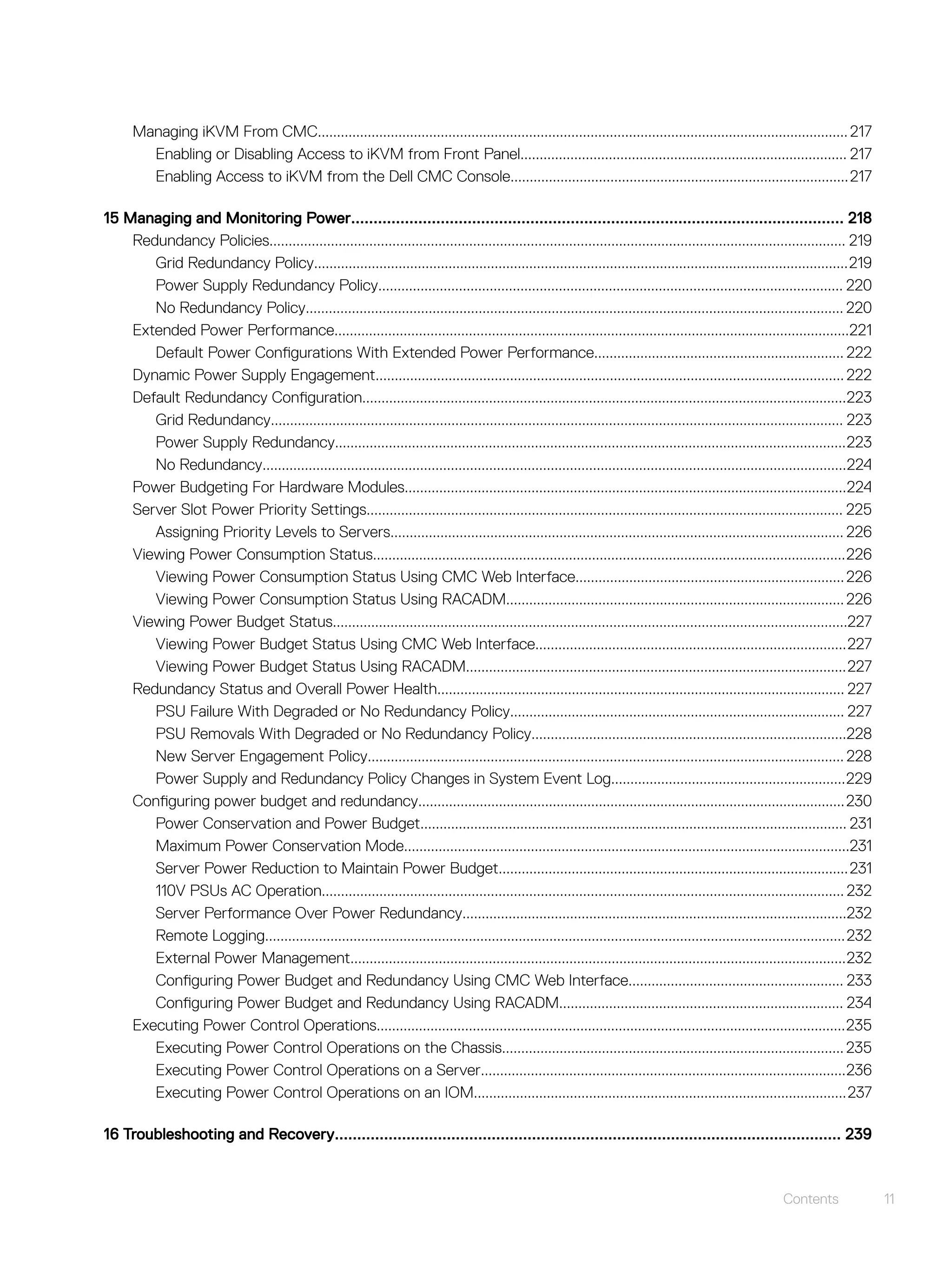 Dell chassis-management-controller-v610-poweredge-m1000e users-guide-en ...