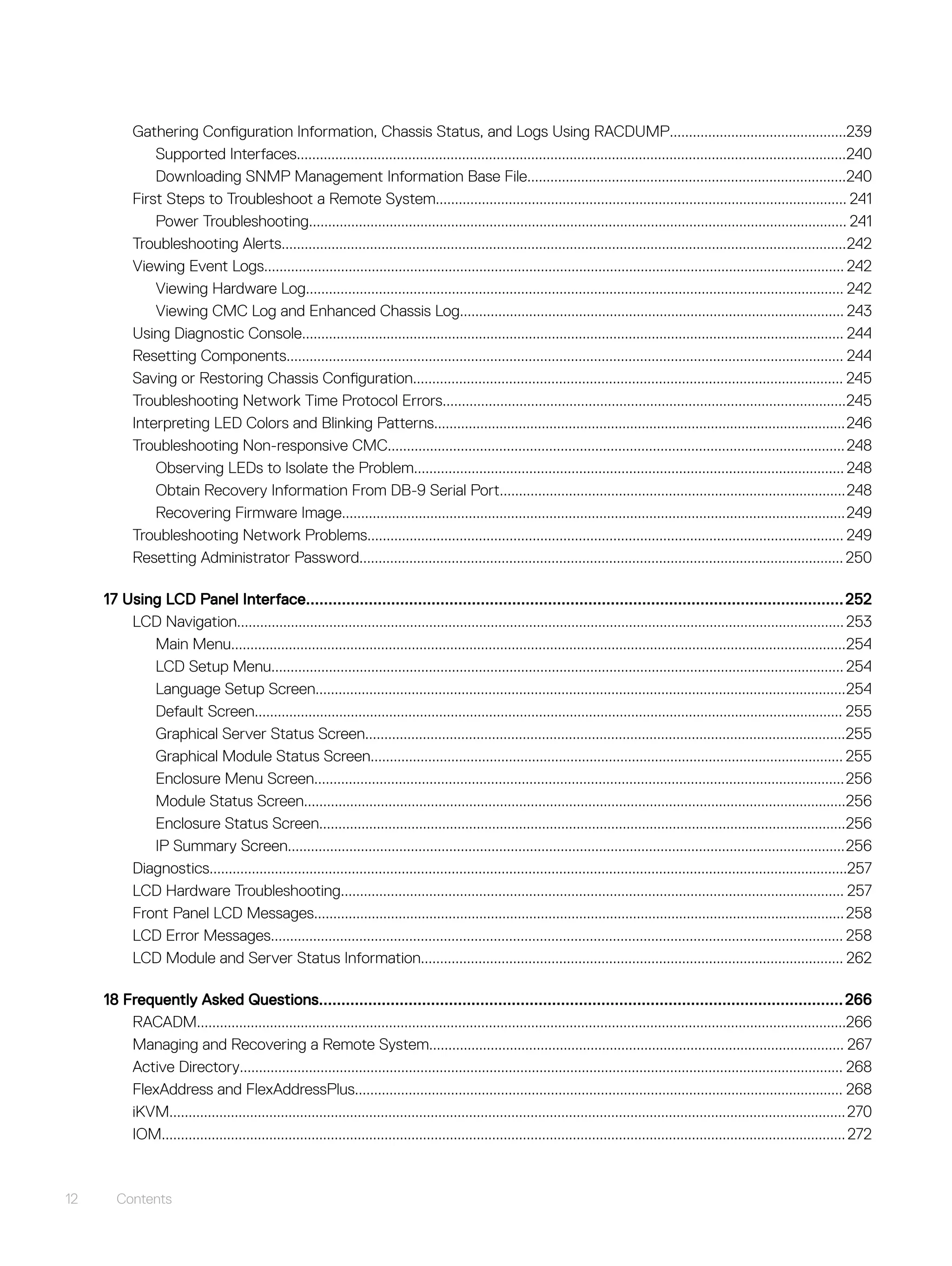 Dell chassis-management-controller-v610-poweredge-m1000e users-guide-en ...