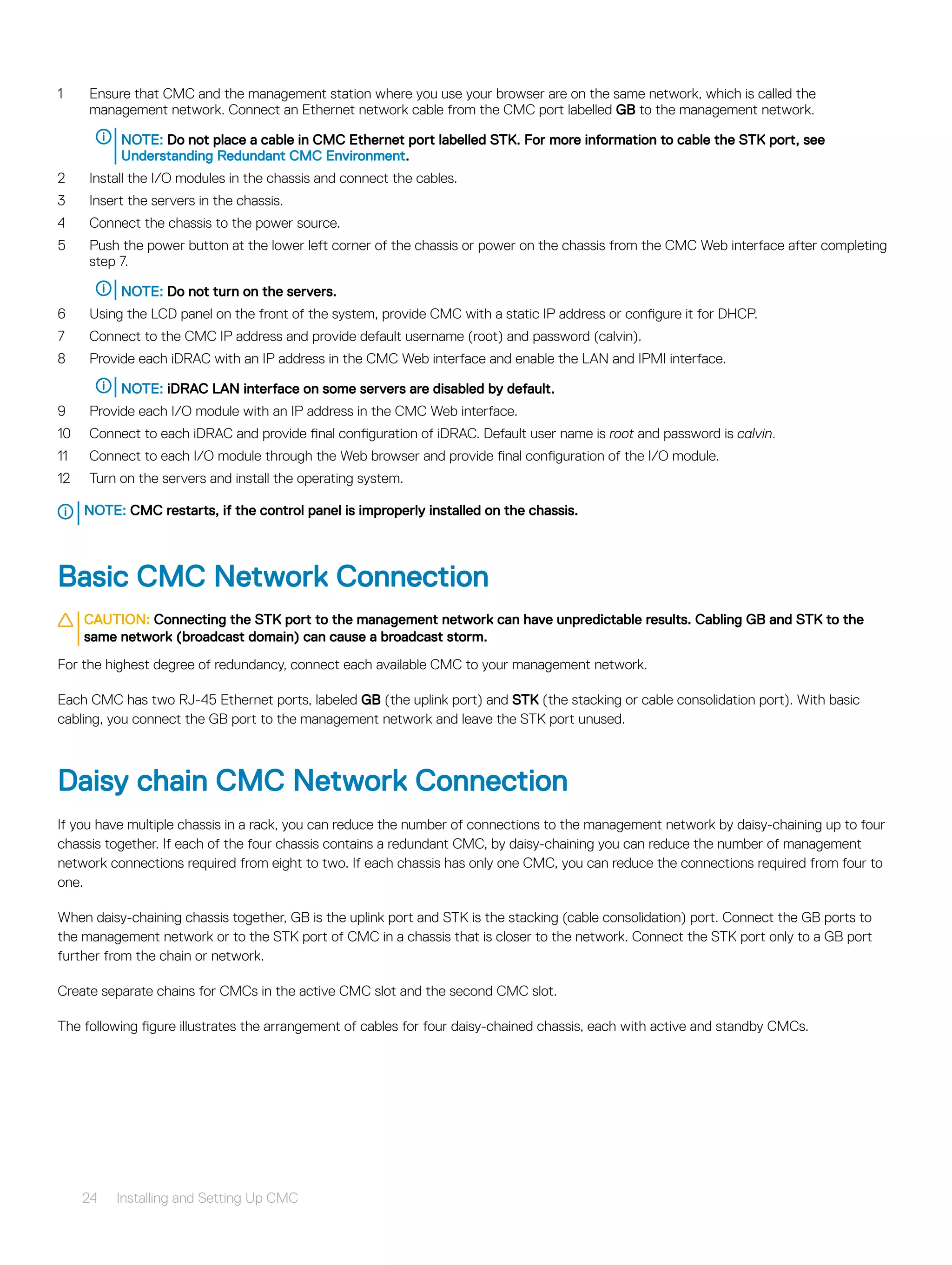 Dell chassis-management-controller-v610-poweredge-m1000e users-guide-en ...