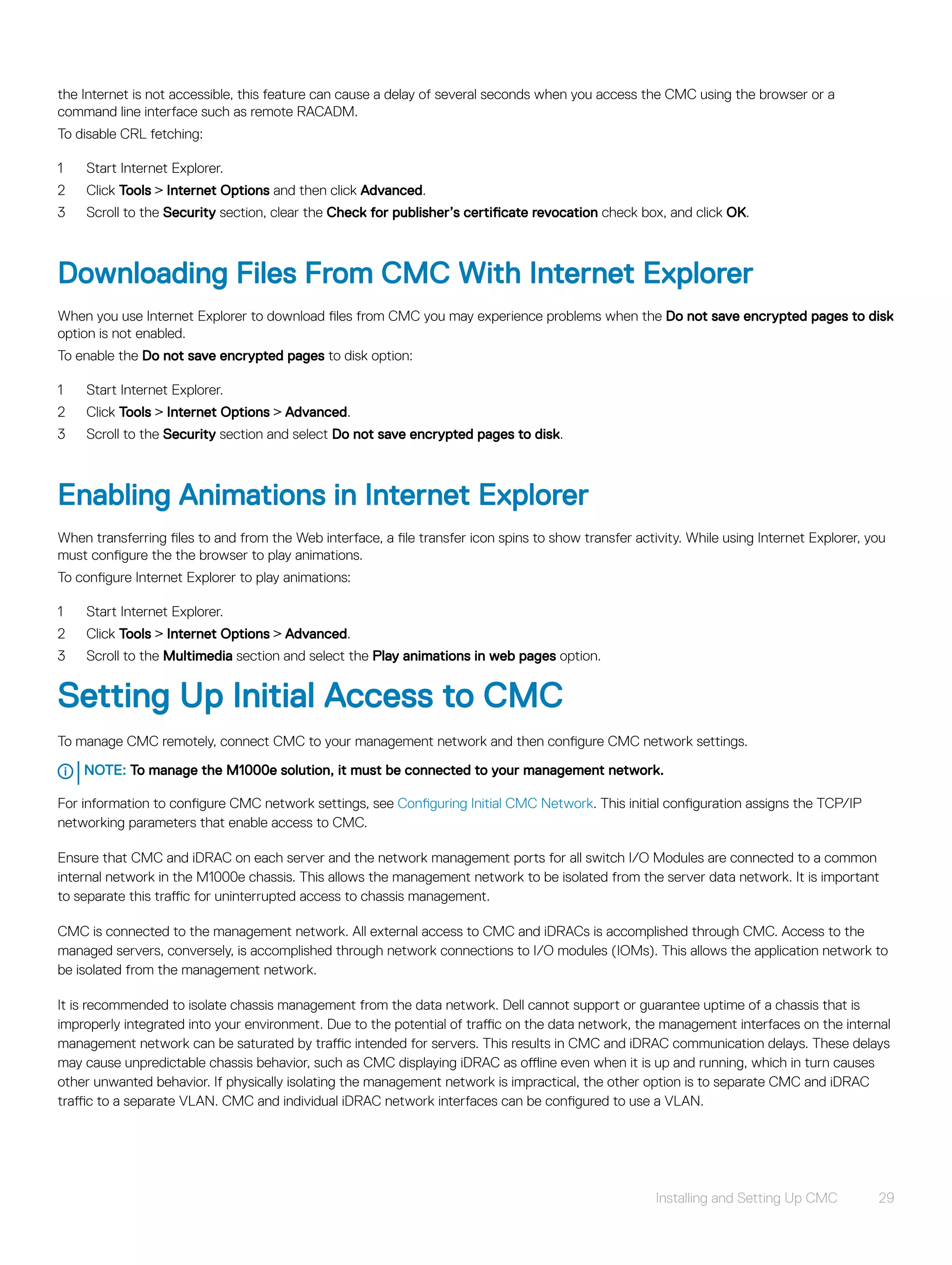 Dell chassis-management-controller-v610-poweredge-m1000e users-guide-en ...