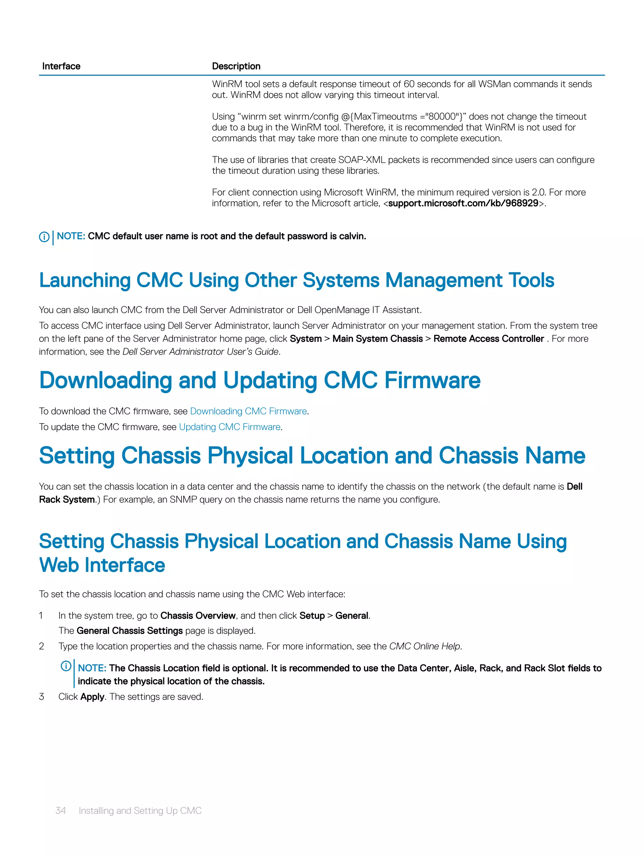 Dell chassis-management-controller-v610-poweredge-m1000e users-guide-en ...