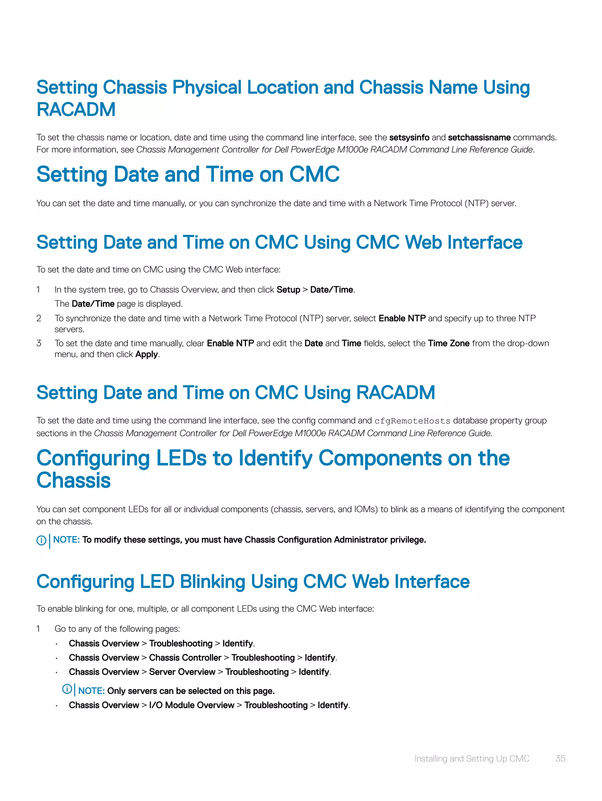 Dell chassis-management-controller-v610-poweredge-m1000e users-guide-en ...