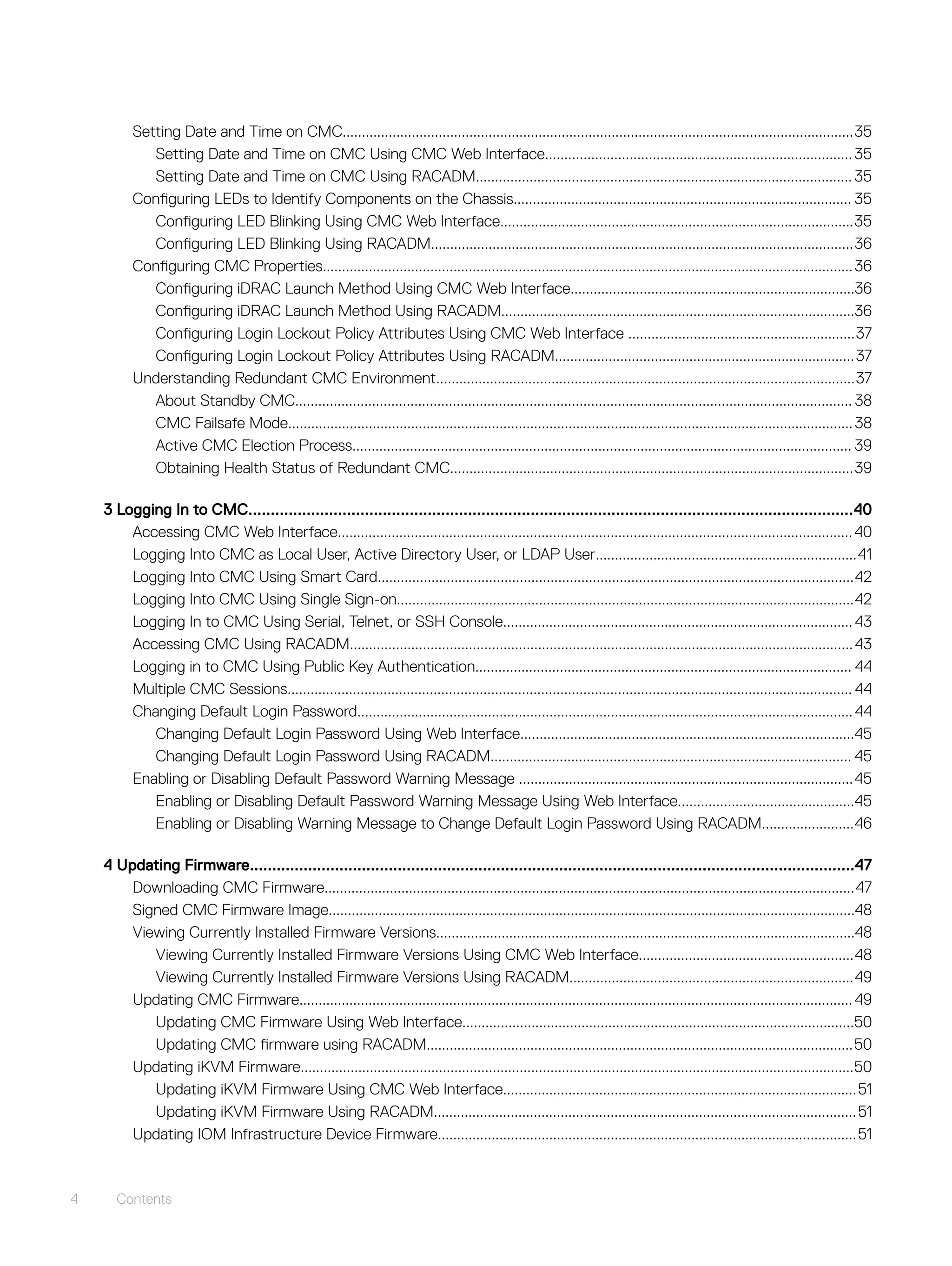 Dell chassis-management-controller-v610-poweredge-m1000e users-guide-en-us | PDF