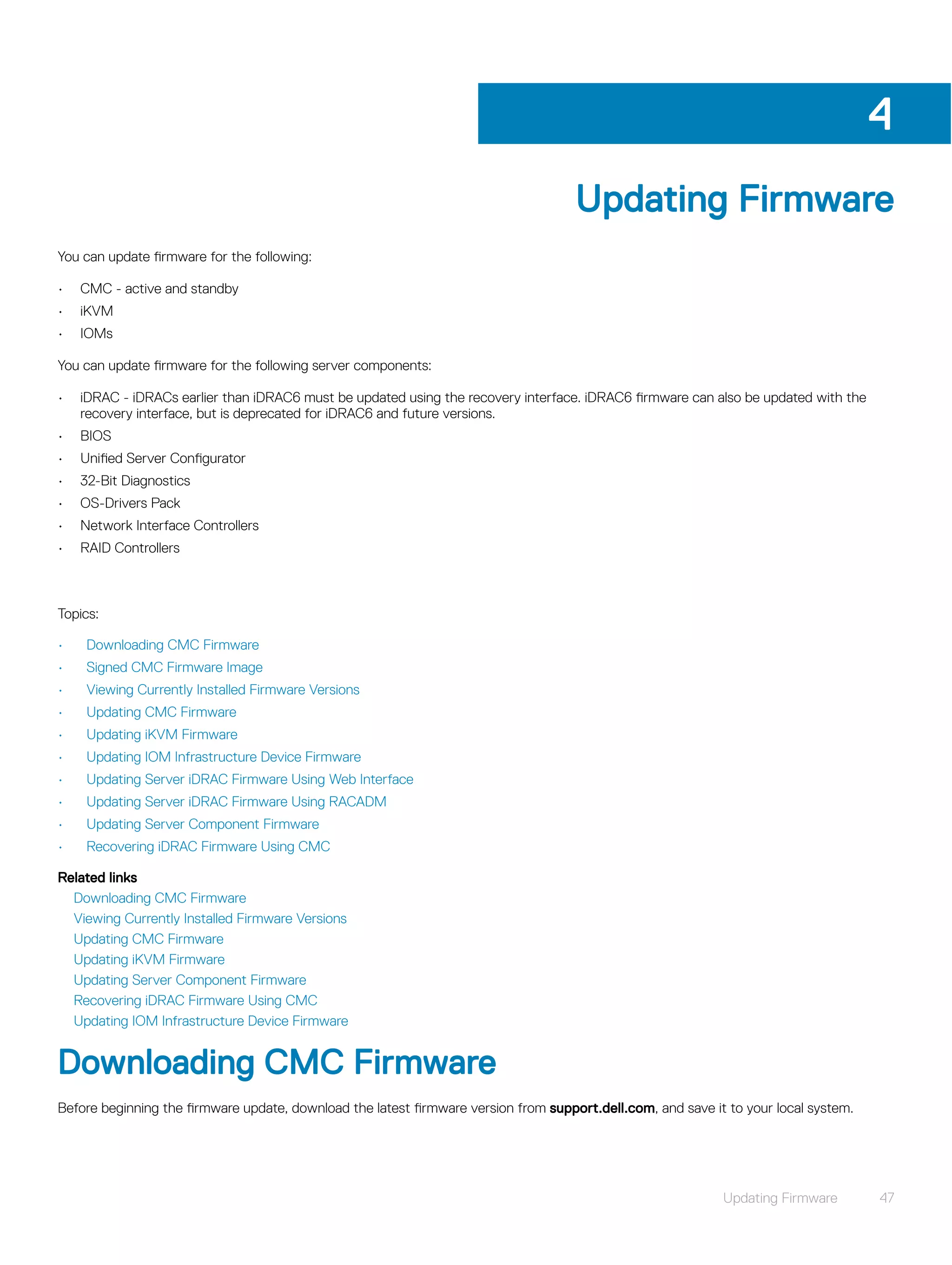 Dell chassis-management-controller-v610-poweredge-m1000e users-guide-en ...
