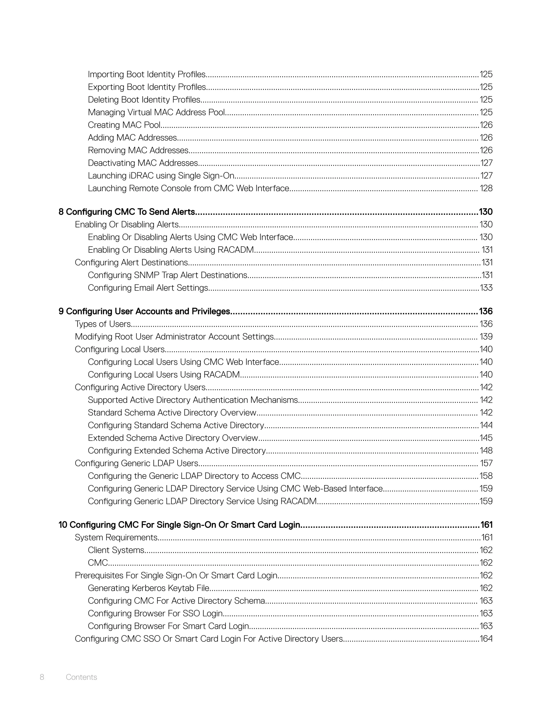 Dell chassis-management-controller-v610-poweredge-m1000e users-guide-en ...