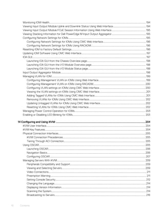 Dell chassis-management-controller-v610-poweredge-m1000e users-guide-en ...
