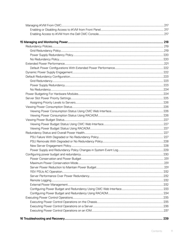 Dell chassis-management-controller-v610-poweredge-m1000e users-guide-en ...