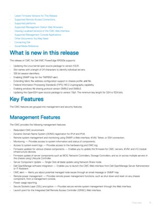 Dell chassis-management-controller-v610-poweredge-m1000e users-guide-en ...