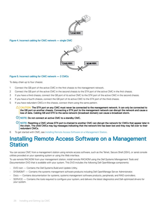 Dell chassis-management-controller-v610-poweredge-m1000e users-guide-en ...