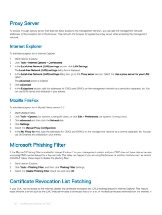 Dell chassis-management-controller-v610-poweredge-m1000e users-guide-en-us | PDF | Operating ...