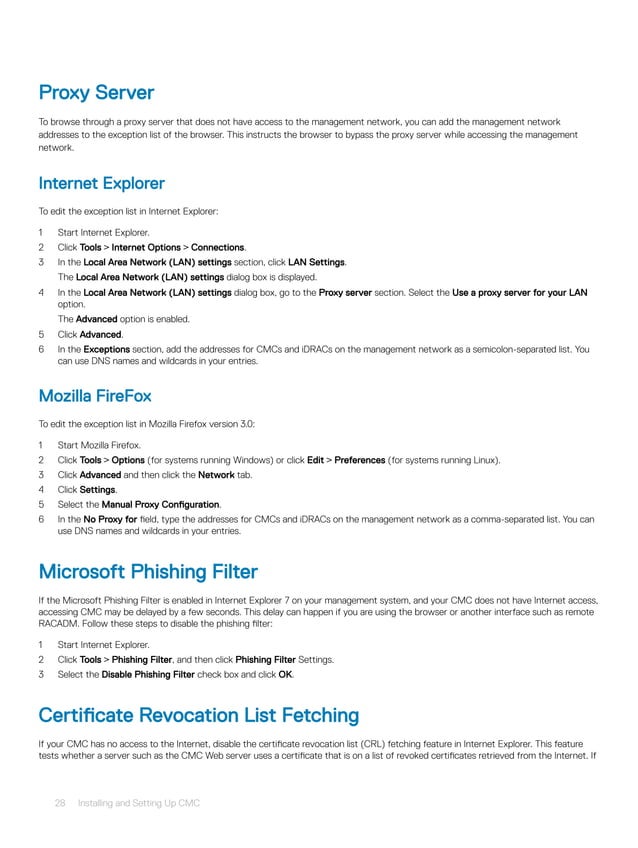 Dell chassis-management-controller-v610-poweredge-m1000e users-guide-en ...