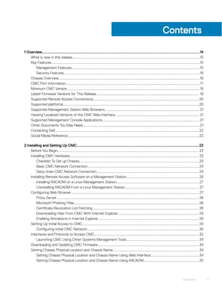 Dell chassis-management-controller-v610-poweredge-m1000e users-guide-en ...