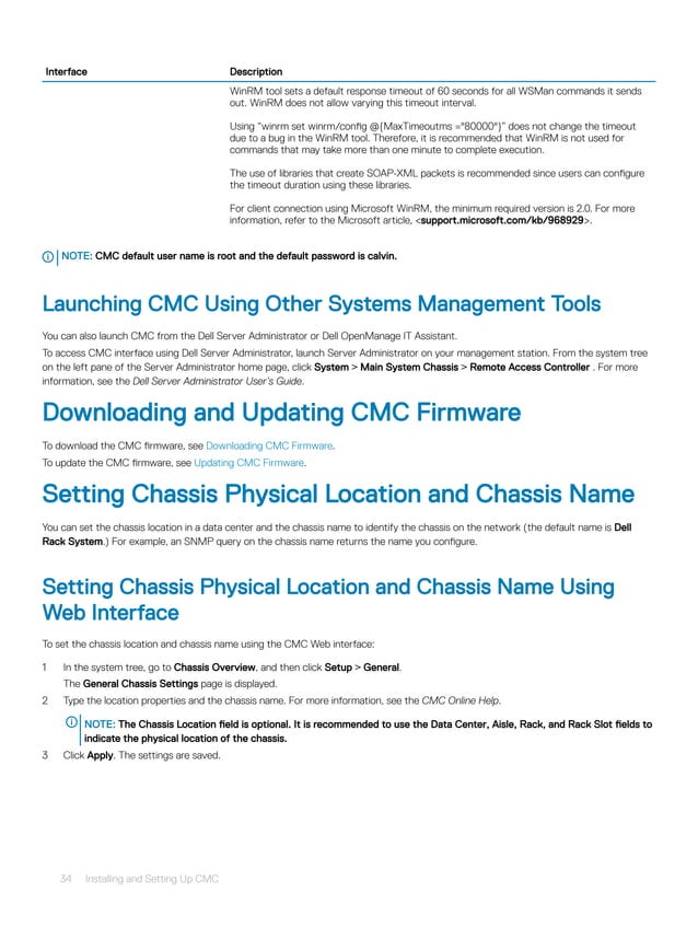 Dell chassis-management-controller-v610-poweredge-m1000e users-guide-en ...